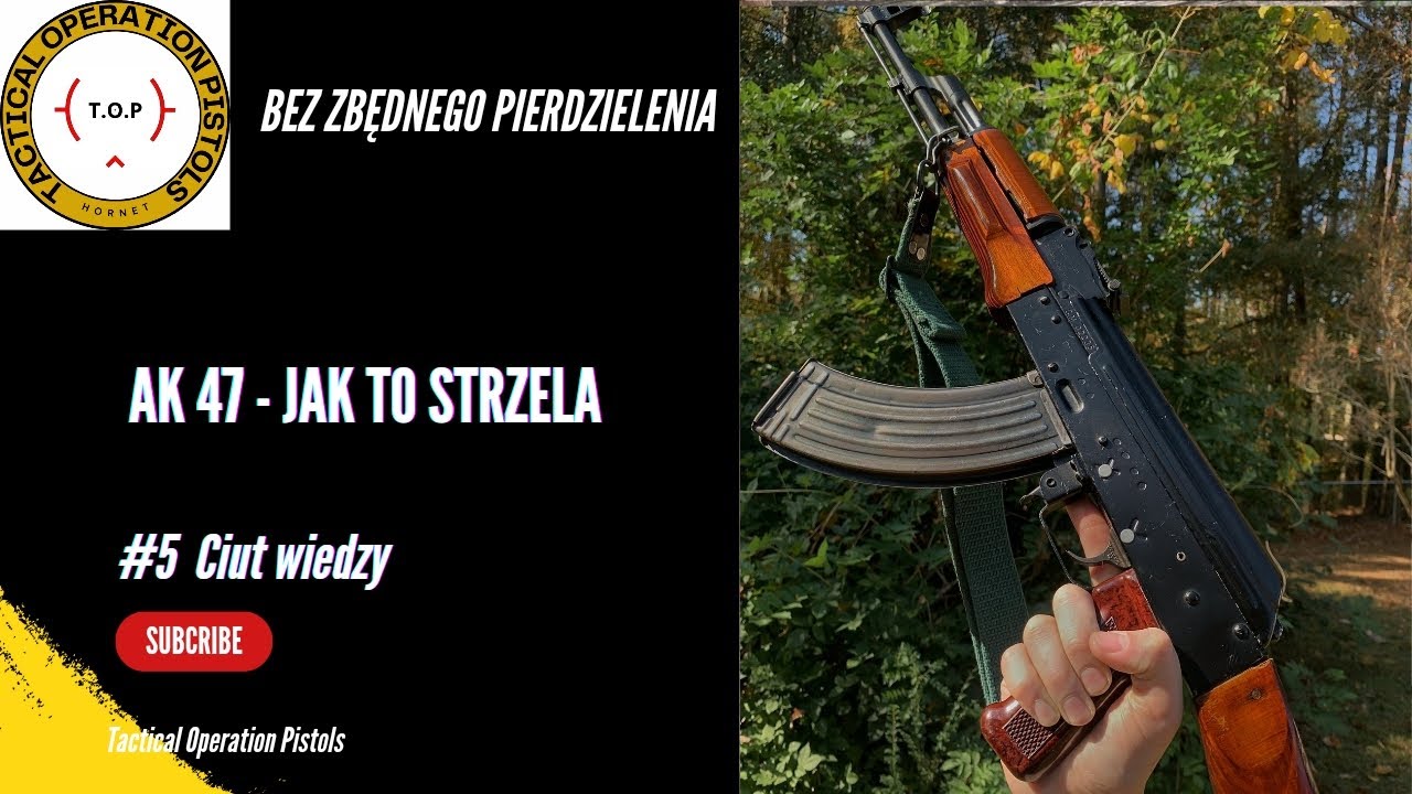 #8 AK 47 - Jak to strzela - YouTube