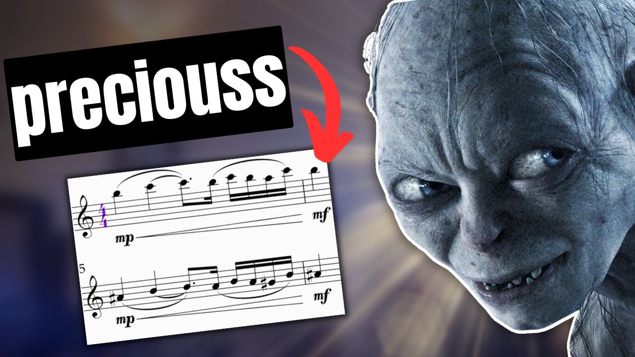 Write an Ominous Melody Like Lord of the Rings - YouTube
