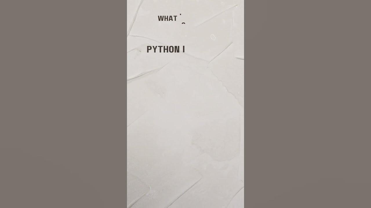 Learn Python In 30 Days Day 1 Intro Python Pythonin30days Pythonbeginner Pythonintro