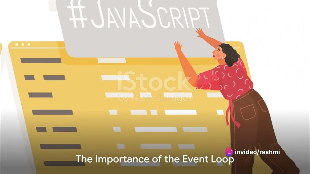 Most asked interview question what is event loop - YouTube