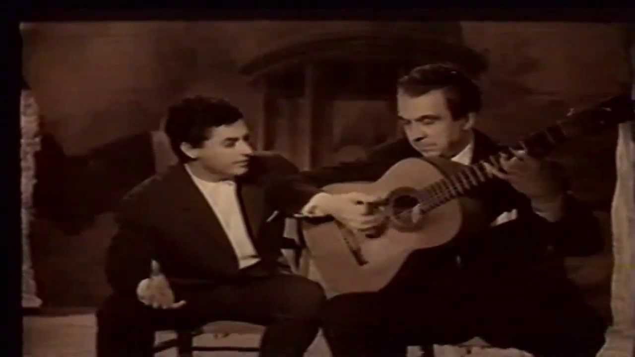 Niño Ricardo tocando bulerias en la pelicula "Cafe de Chinitas" en el ...