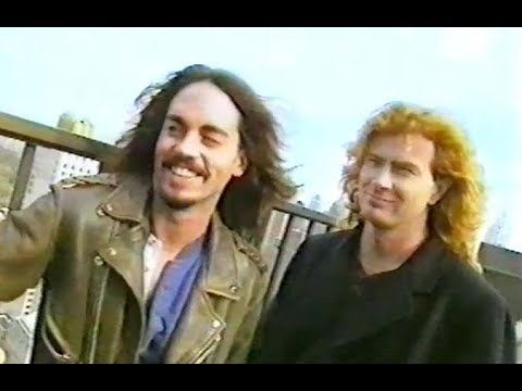Megadeth - New York 25.10.1994 (TV) Live & Interview - YouTube