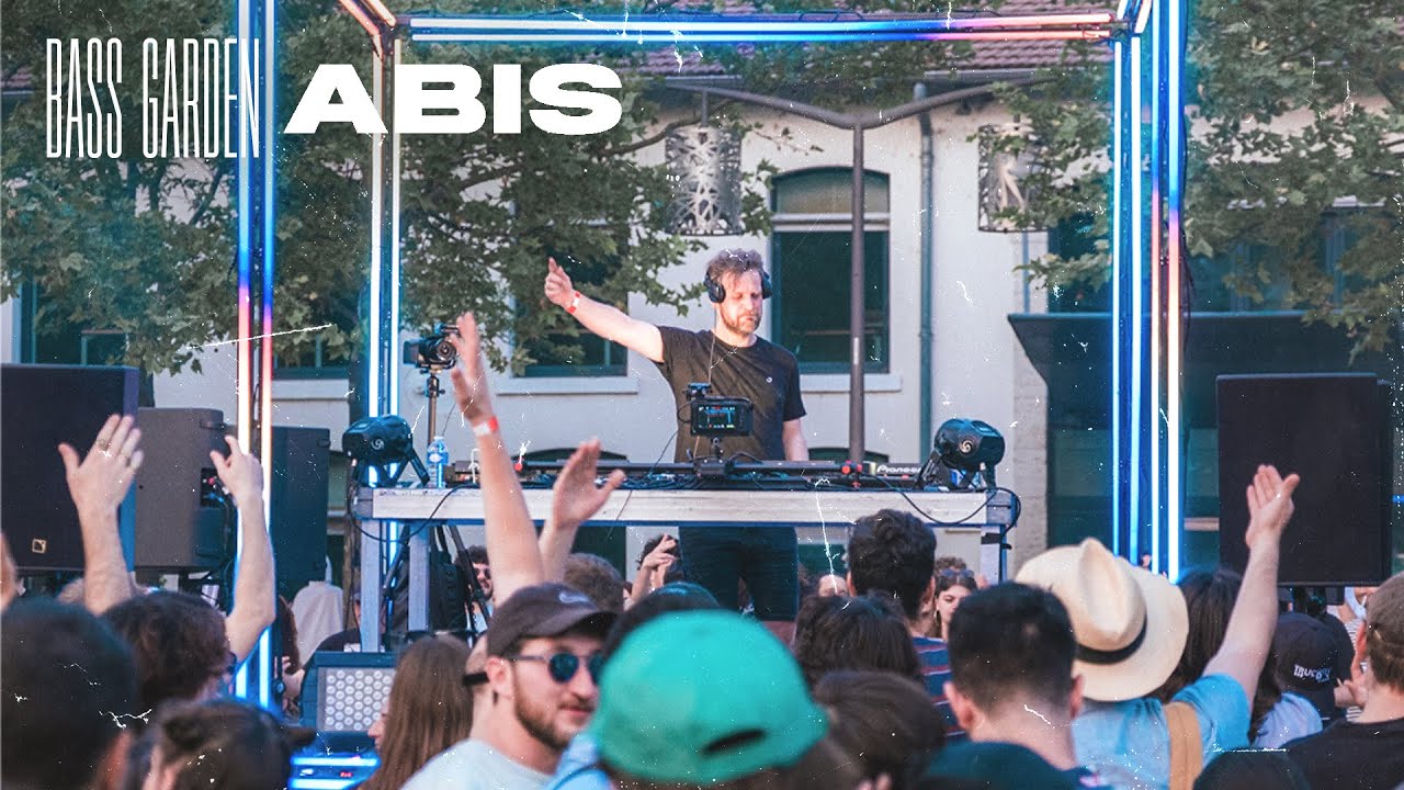 ABIS DJ Set I BASS GARDEN 360 - DIVIDID LABELDAY - YouTube