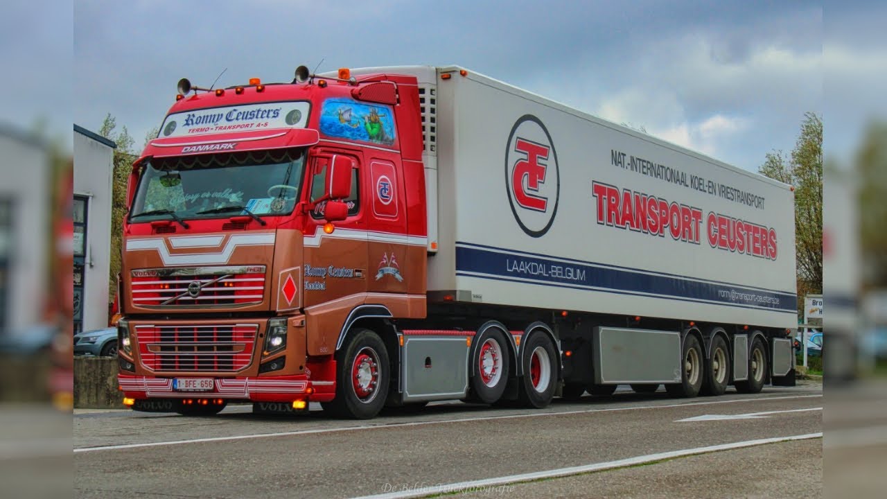 Volvo FH 600 - Ronny Ceusters - Sint Katelijne Waver - YouTube