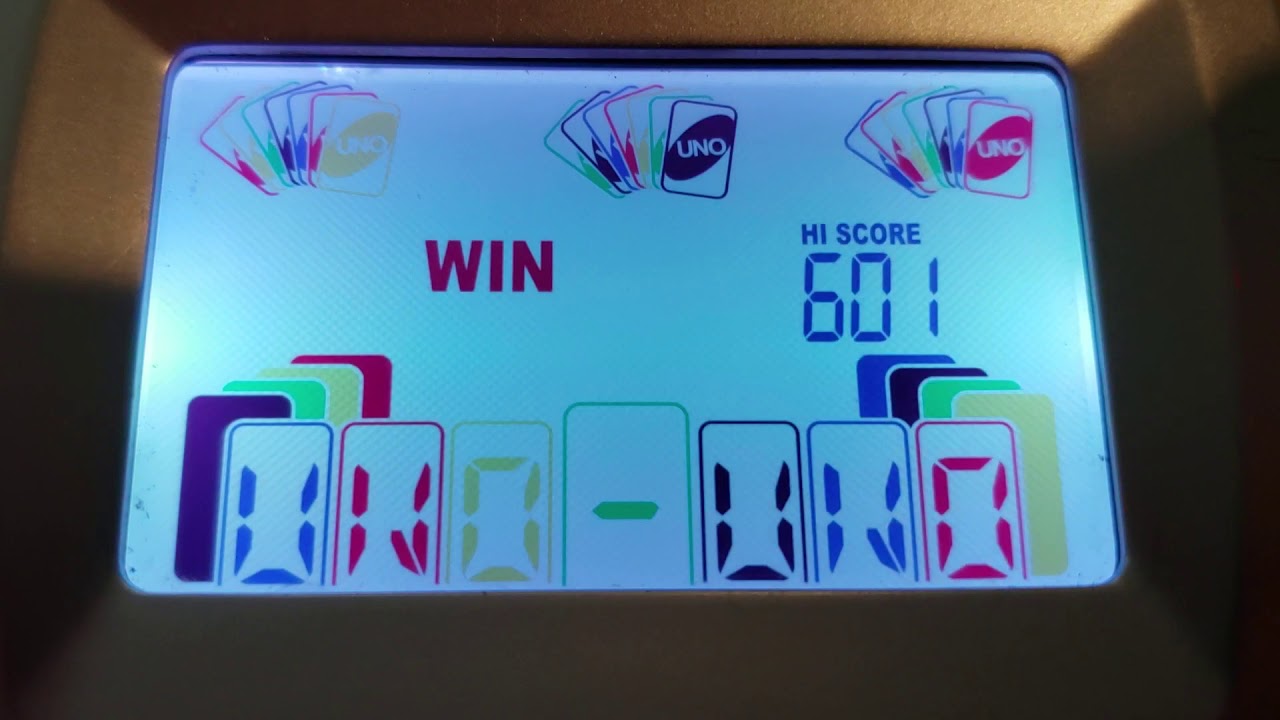 Color Screen Uno - Win Animation - YouTube