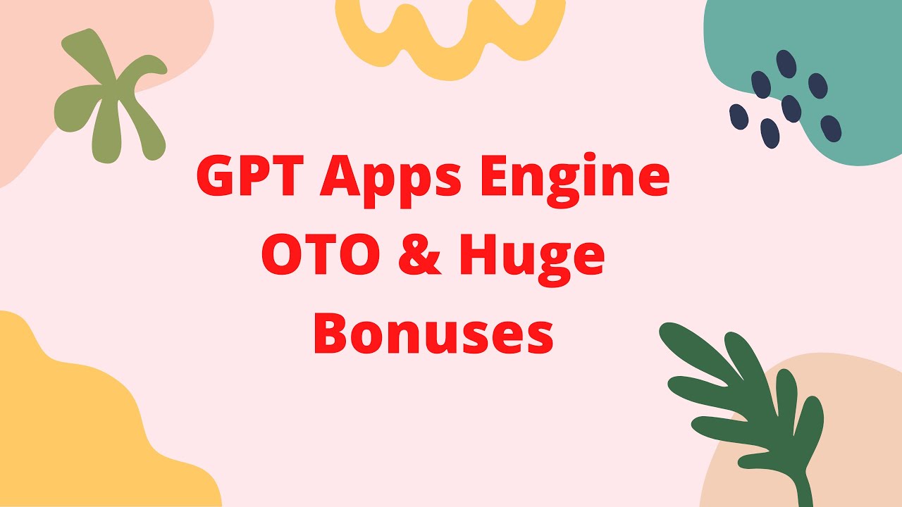 GPT Apps Engine OTO - GPT Apps Engine OTOs Details + GPTAppsEngine OTO ...