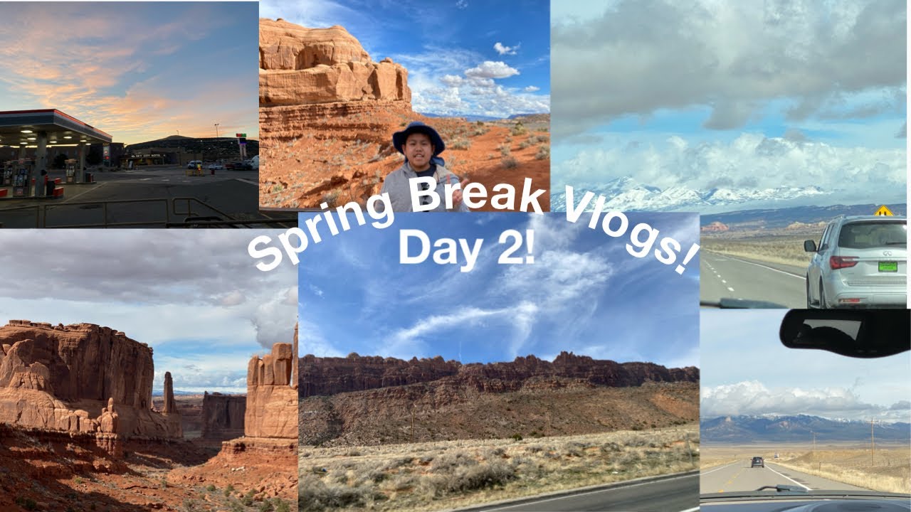 Arches National Park! Spring Break Vlogs! Day 2! - YouTube