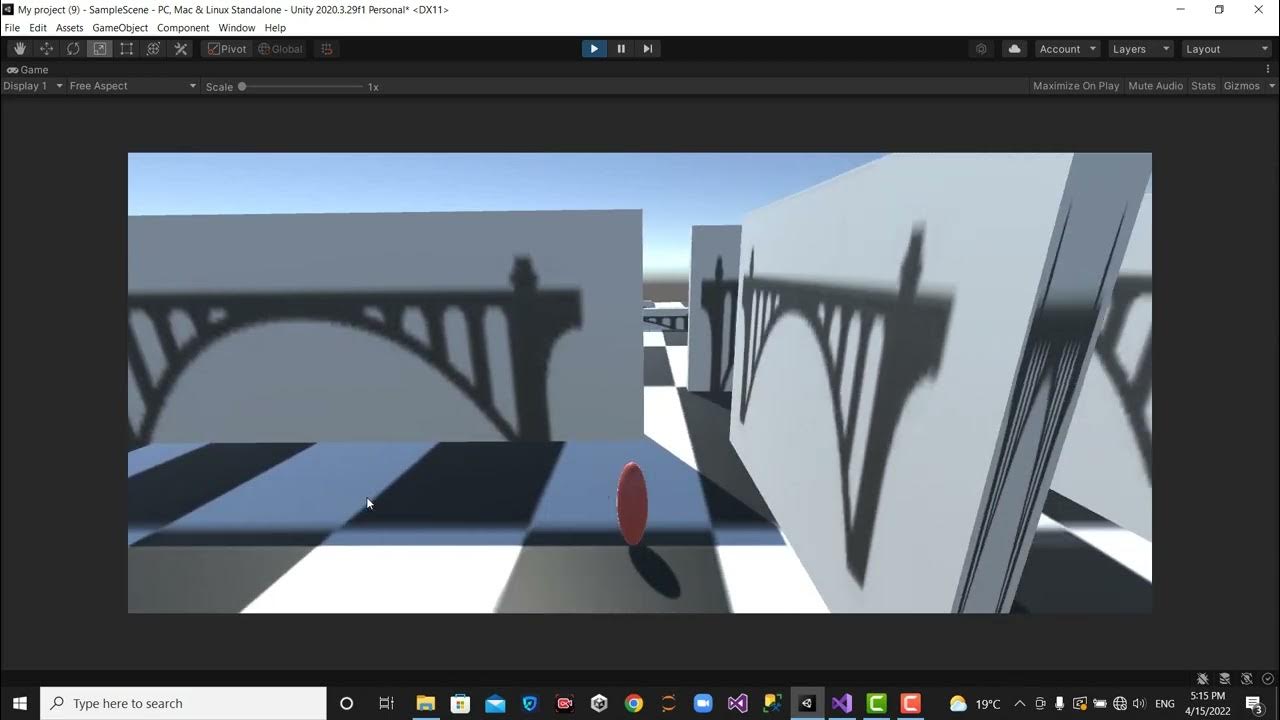 Game Development Unity 3D Section 9 By Eng Eldawansy mp4 - YouTube
