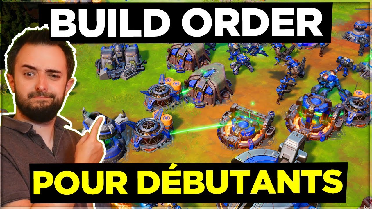 Stormgate : Build Order VANGUARD pour DÉBUTANTS ! - YouTube