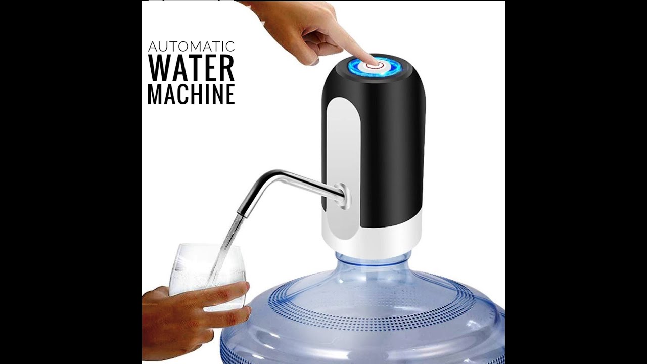 Automatic water machine - YouTube