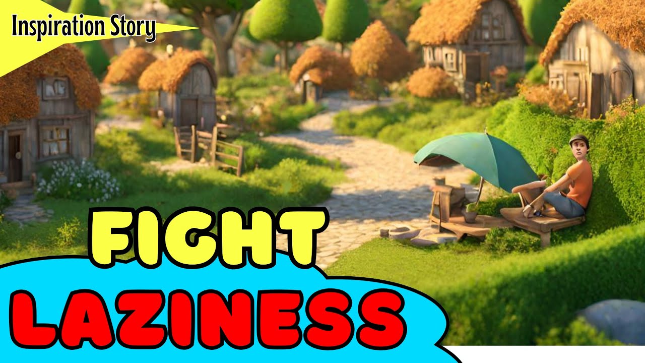 The story of a young man fighting laziness #lazy #lazyness #motivation ...