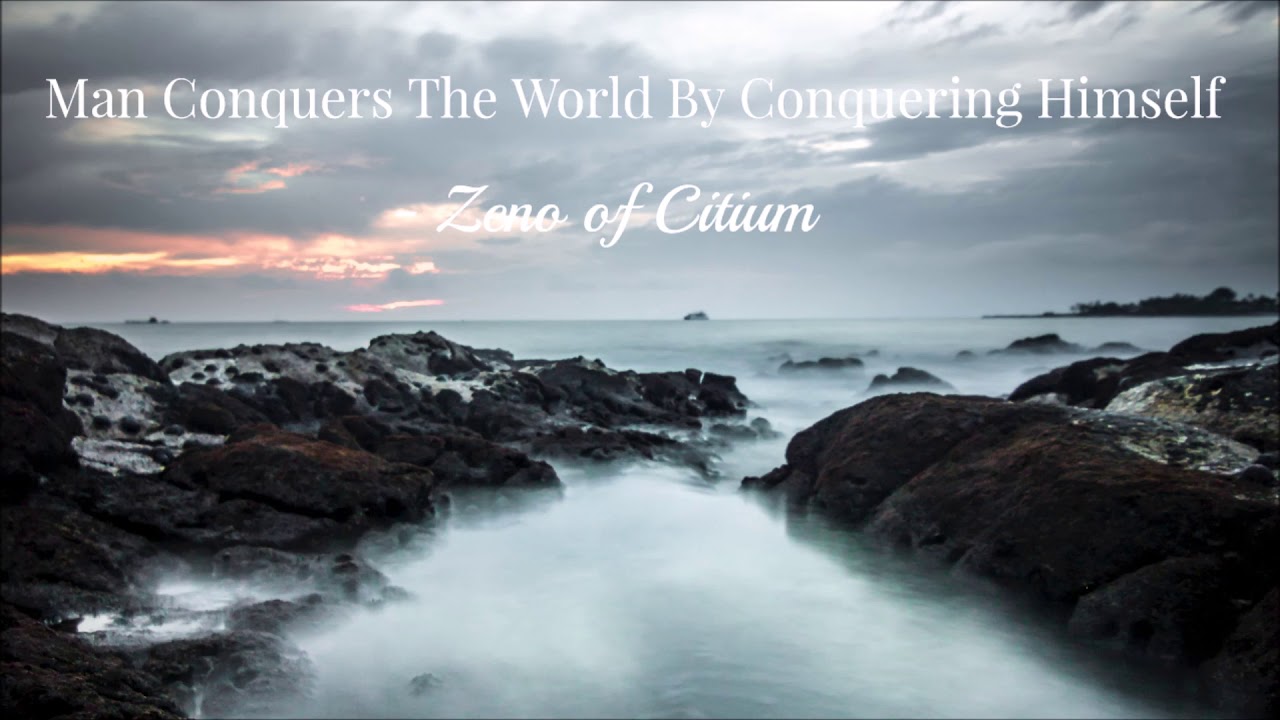 Man Conquers The World By Conquering Himself - YouTube