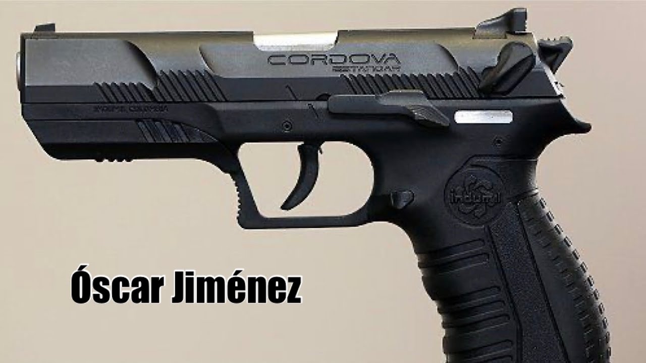 Pistola Córdova Estándar 3.0 Generación Indumil - YouTube