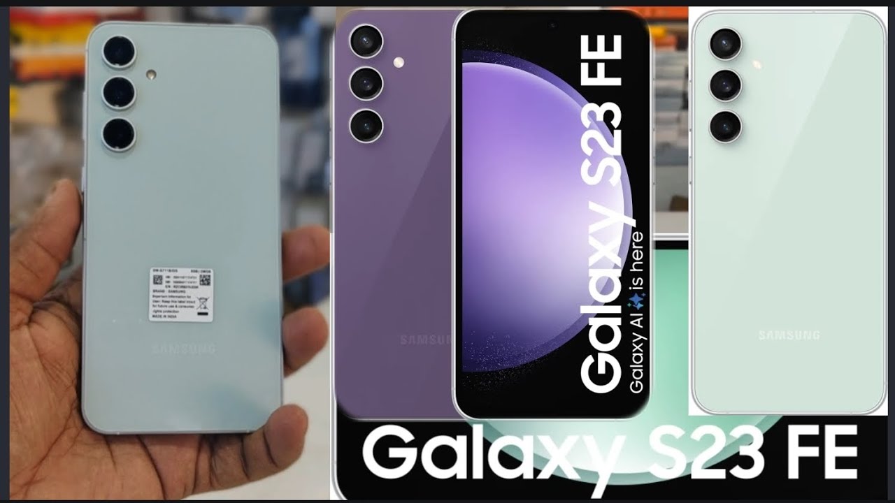 Samsung Galaxy S23 FE Unboxing & First impression ⚡ FE For Flagship ...