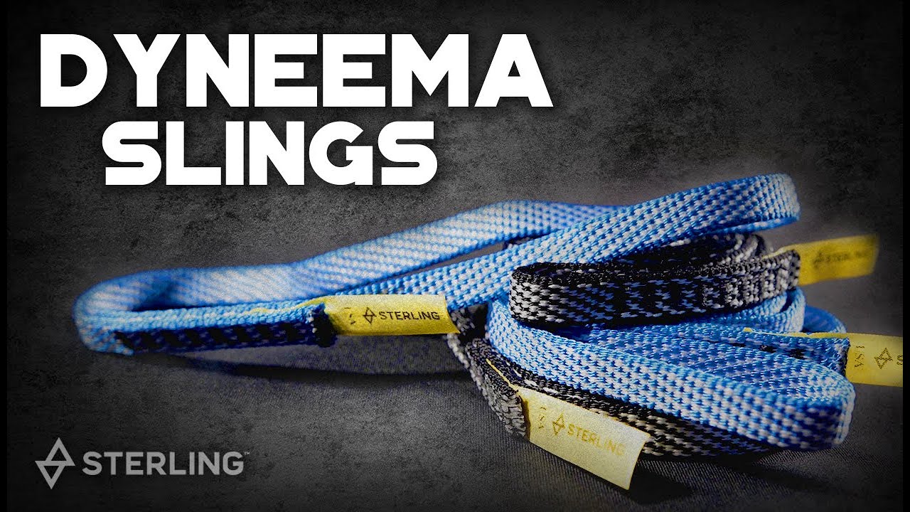 Dyneema Slings from Sterling Ropes - YouTube