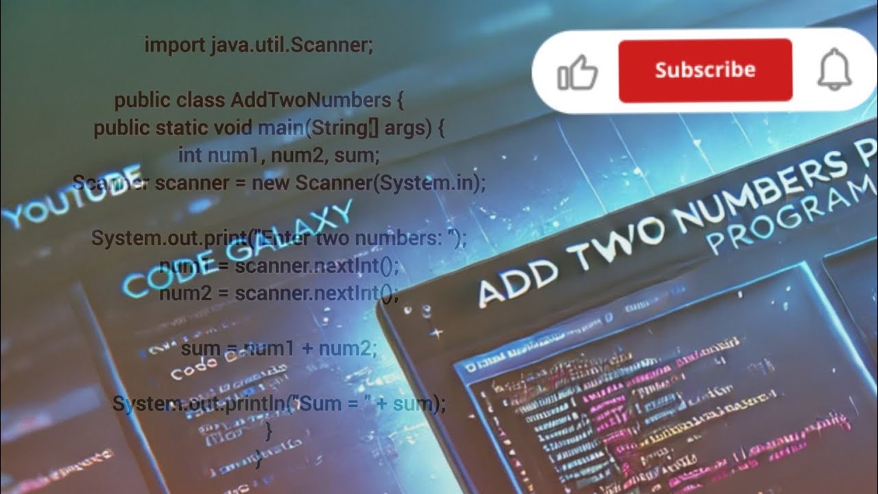 Add Two Numbers Program In C C Java And Pythoncoding Java 1768