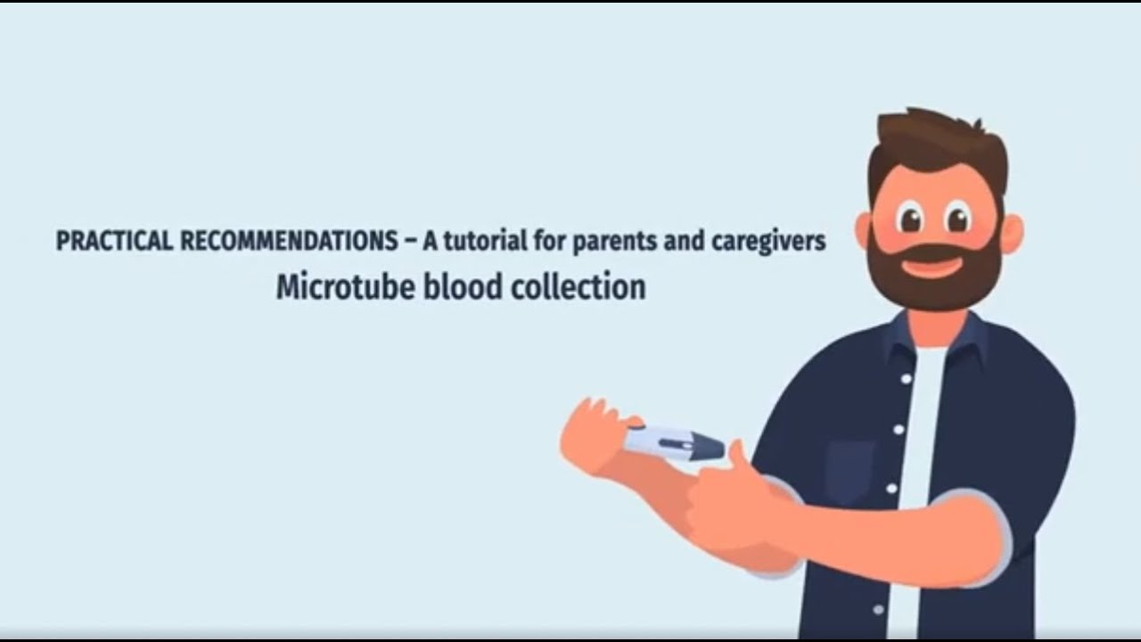 Microtube blood collection - YouTube