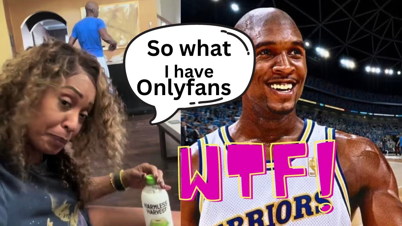 Former NBA Star Joe Smith Stunned by Wife's Secret OnlyFans Life - YouTube