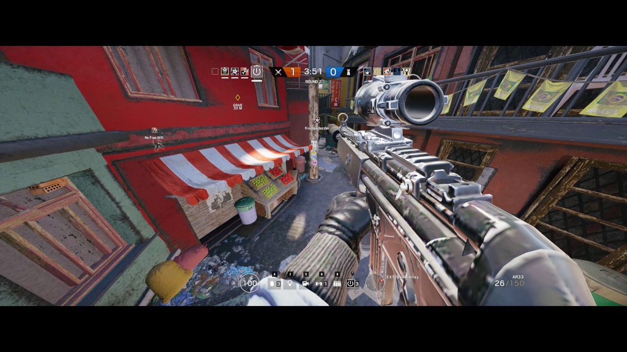 Rainbow Six Siege + Part 835 + Favela TDM Hostage + #pcgaming crew ...