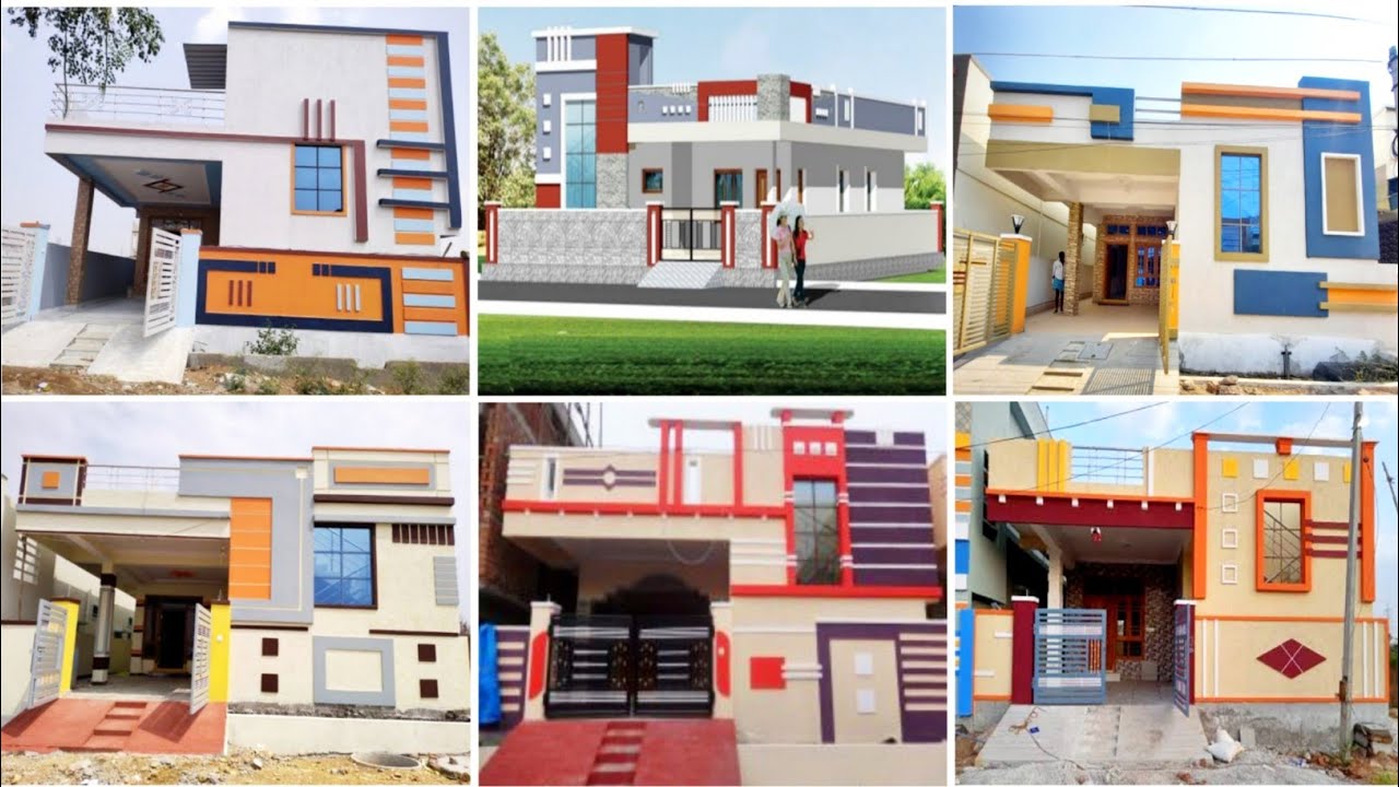 House front elevation designs photos latest house elevation Design's ...
