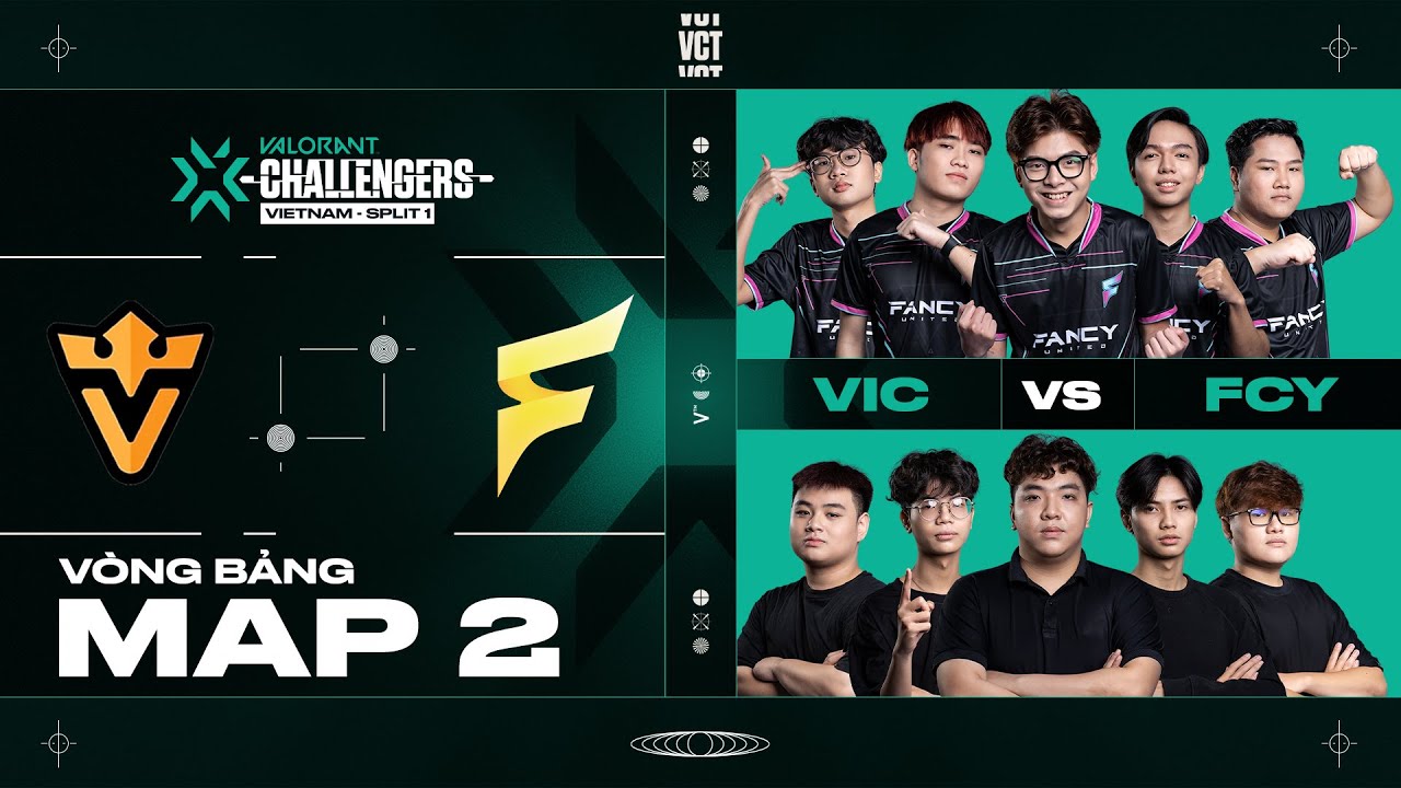 [Map 2] - VICTORY vs. FANCY UNITED ESPORTS // 2023 VCT Challengers ...