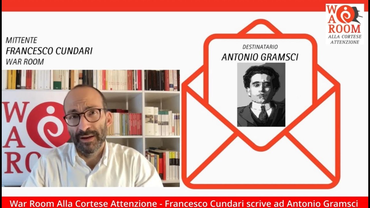 War Room Alla Cortese Attenzione - Francesco Cundari scrive ad Antonio ...