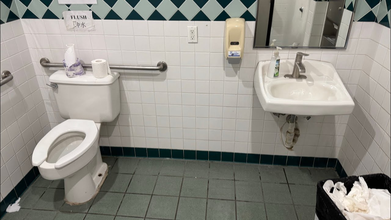 Laboratory Unisex Restroom Full Shoot! - YouTube