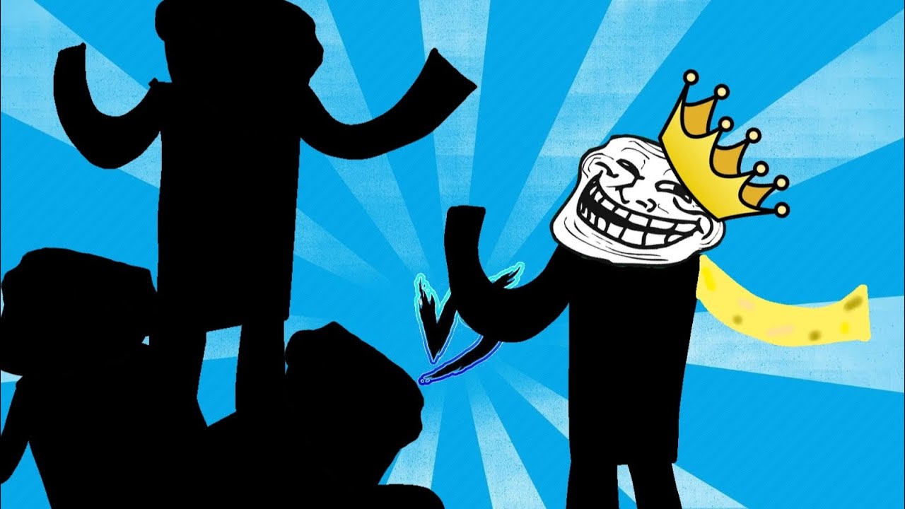 3 trolls vs trollge king | trollge universe incident - YouTube