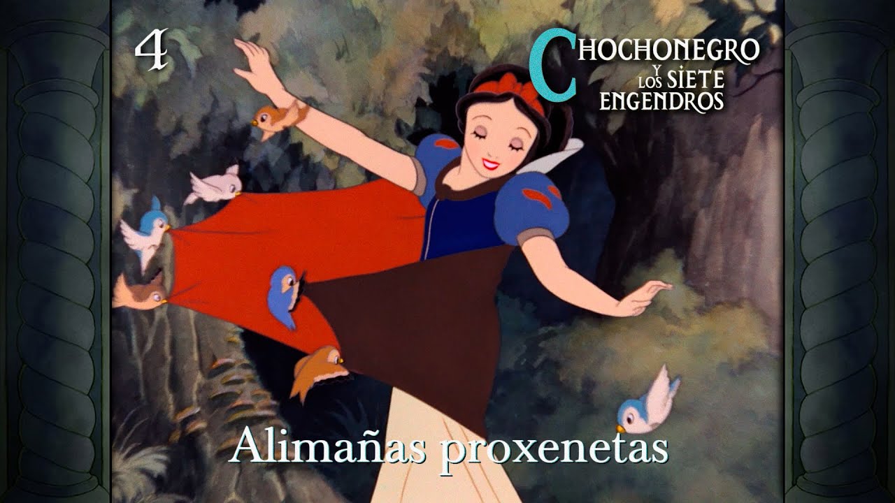 Chochonegro y los siete engendros (2024) | Capítulo 4 | Alimañas ...