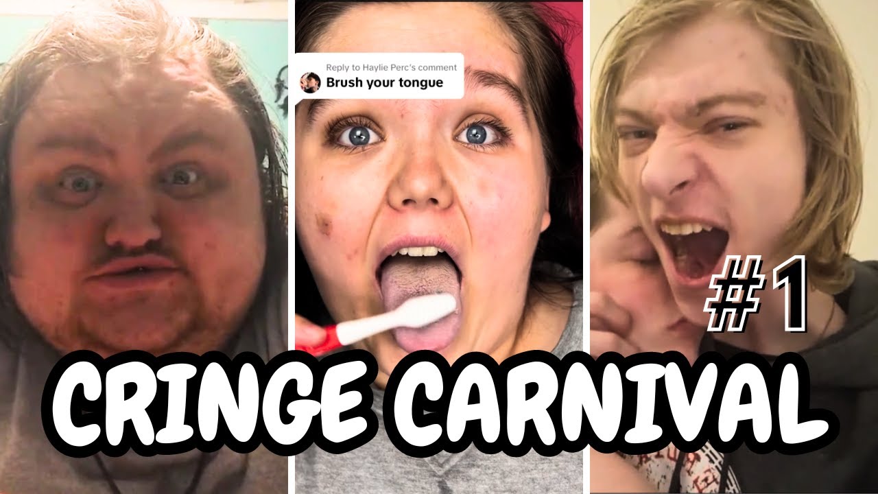 TikTok Cringe Compilation - CRINGE CARNIVAL # 1 | That's Awkward TV ...
