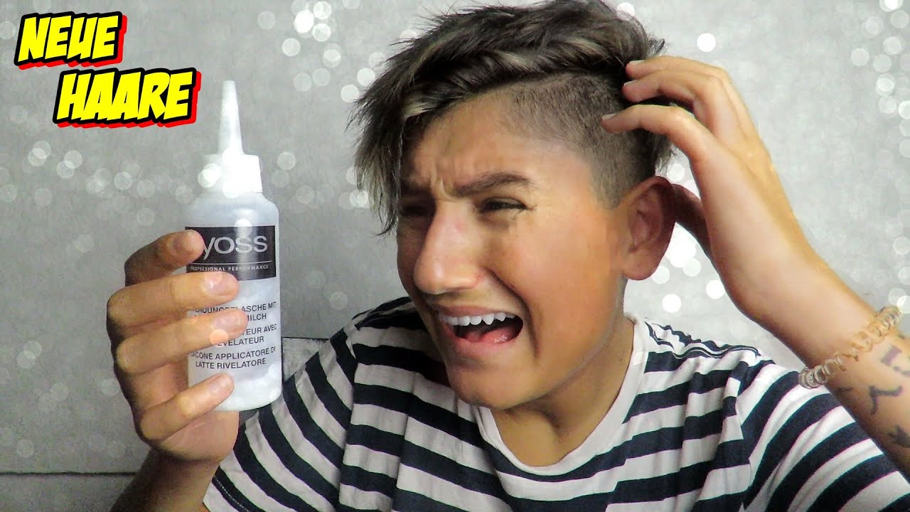 HAARE FÄRBEN GEHT EXTREM SCHIEF!! | SCHWARZ GELBE HAARE... |Heracay ...