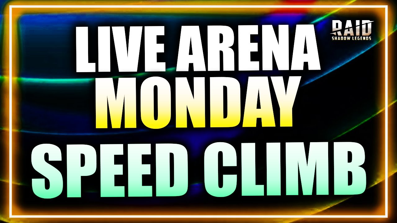 LIVE ARENA MONDAY - Help Us Climb To The Heavens! Lastidious Ep. 5 #rsl ...