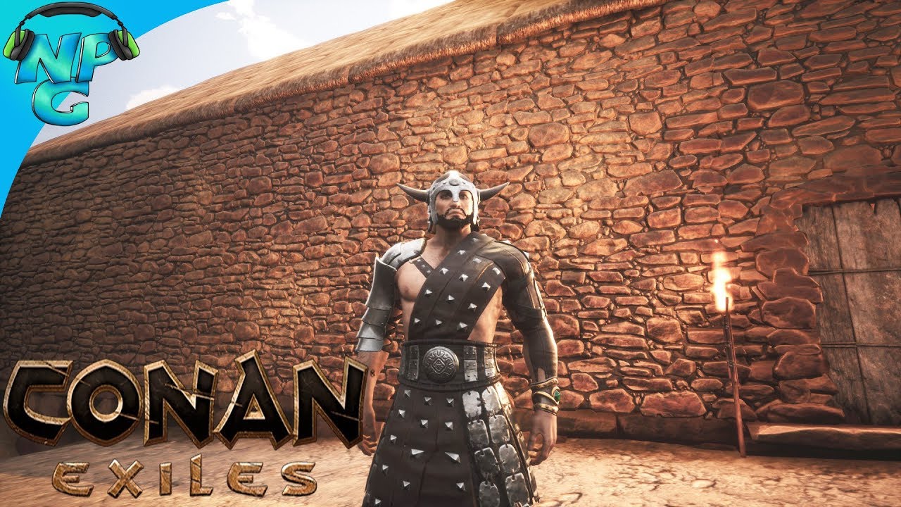 Conan Exiles - Full Release Season - Nick-nan the Nerd-barian! Live ...