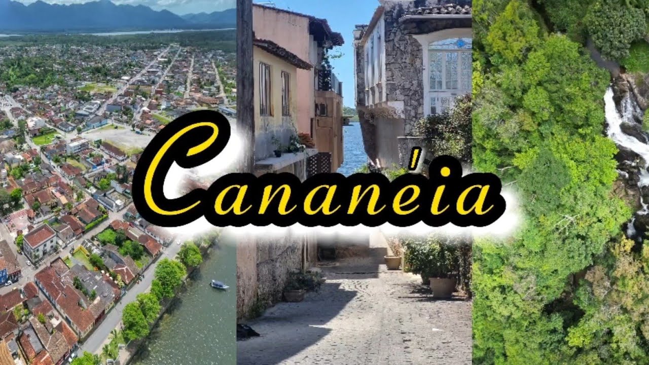 Cananéia - A Primeira Cidade do Brasil - YouTube