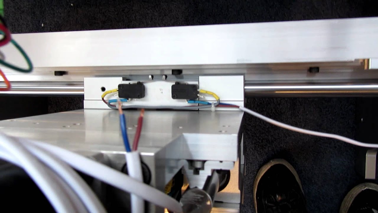 My Router Gantry Progress - YouTube