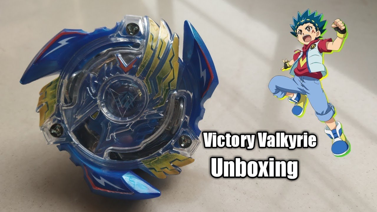 Victory Valkyrie B.V. |Unboxing and Review| Beyblade Burst - YouTube