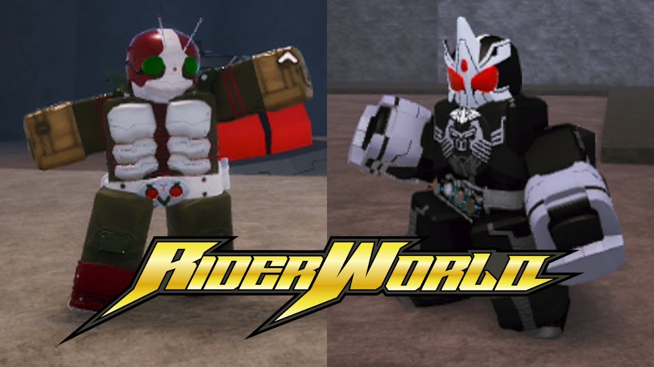 V3 The Next & OOO Sagohzo Form – Roblox Rider World - YouTube