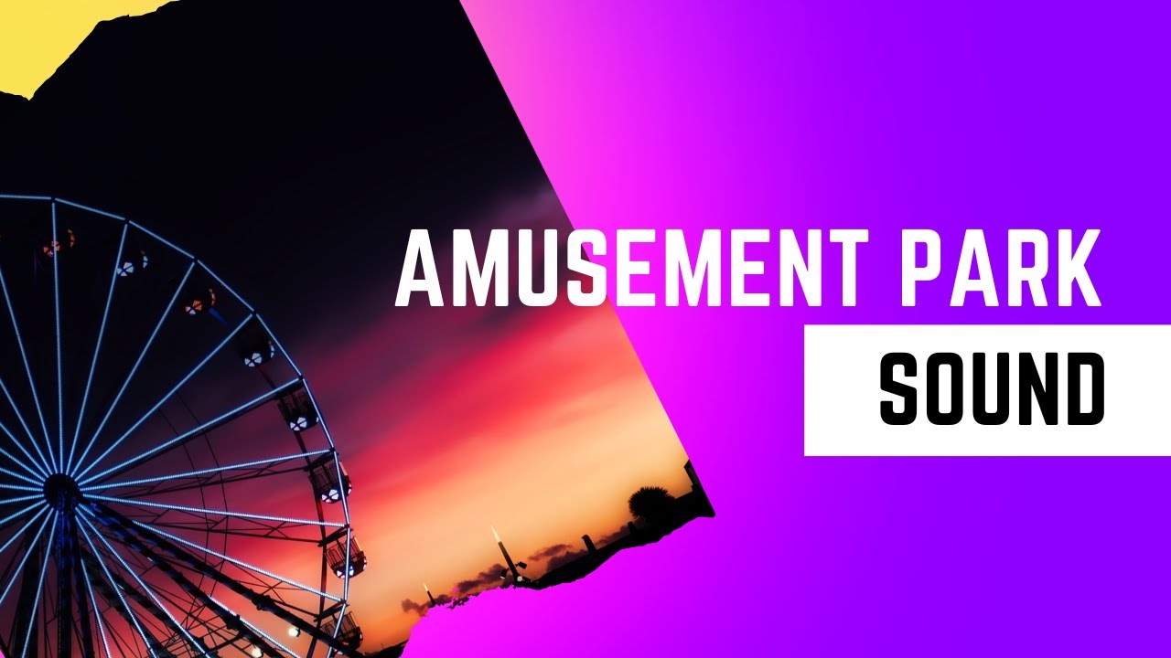 People in the carnival sound effect - YouTube