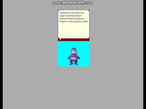 Microsoft Agent Scripting Helper - YouTube