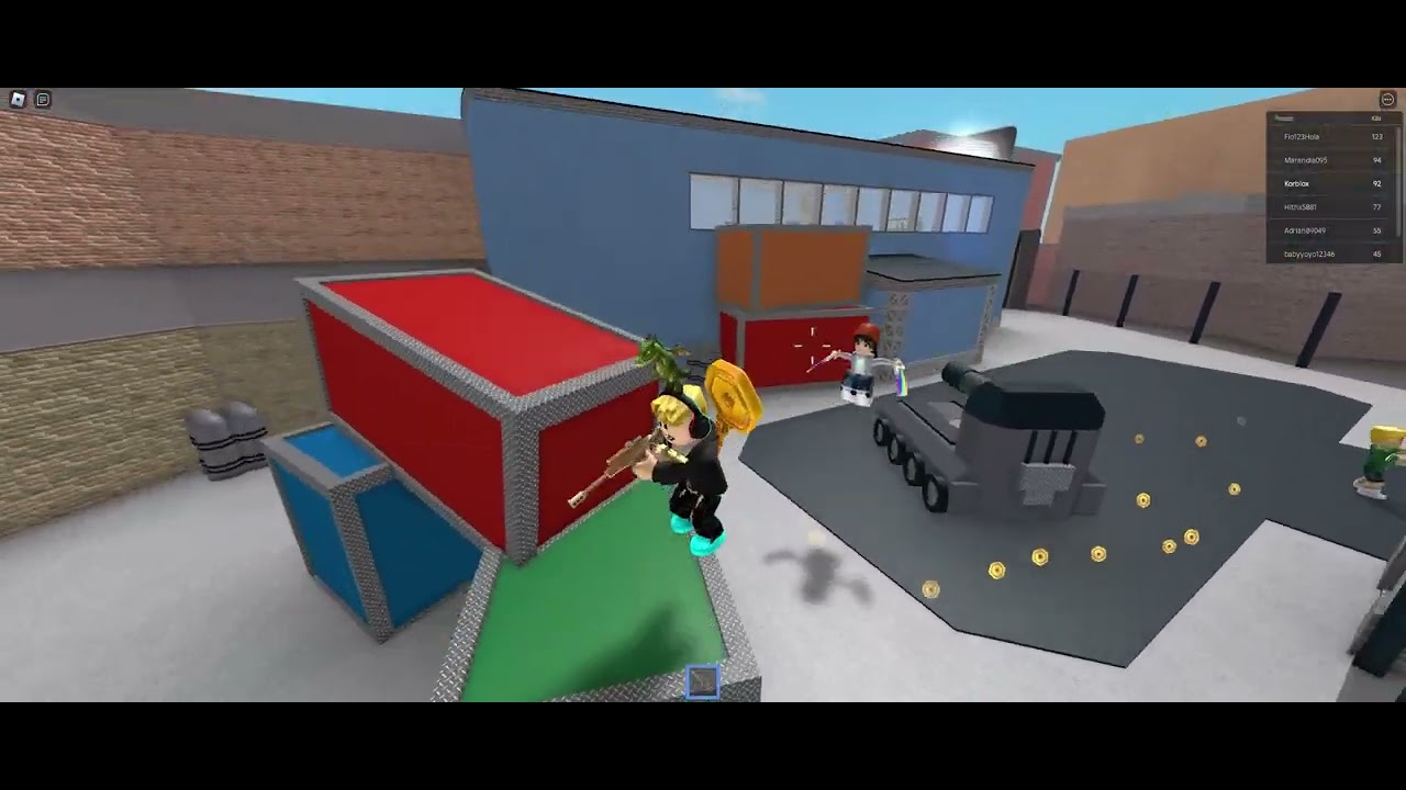 5V5 MM2 MILLBASE - YouTube