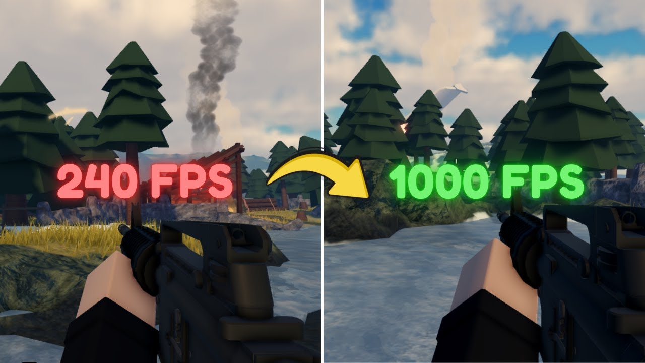 The ONLY Way to Get 1000 FPS in ROBLOX (NO BS) - YouTube