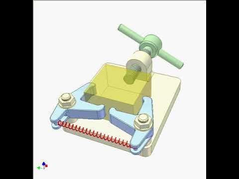 Self-centering fixture 2b - YouTube