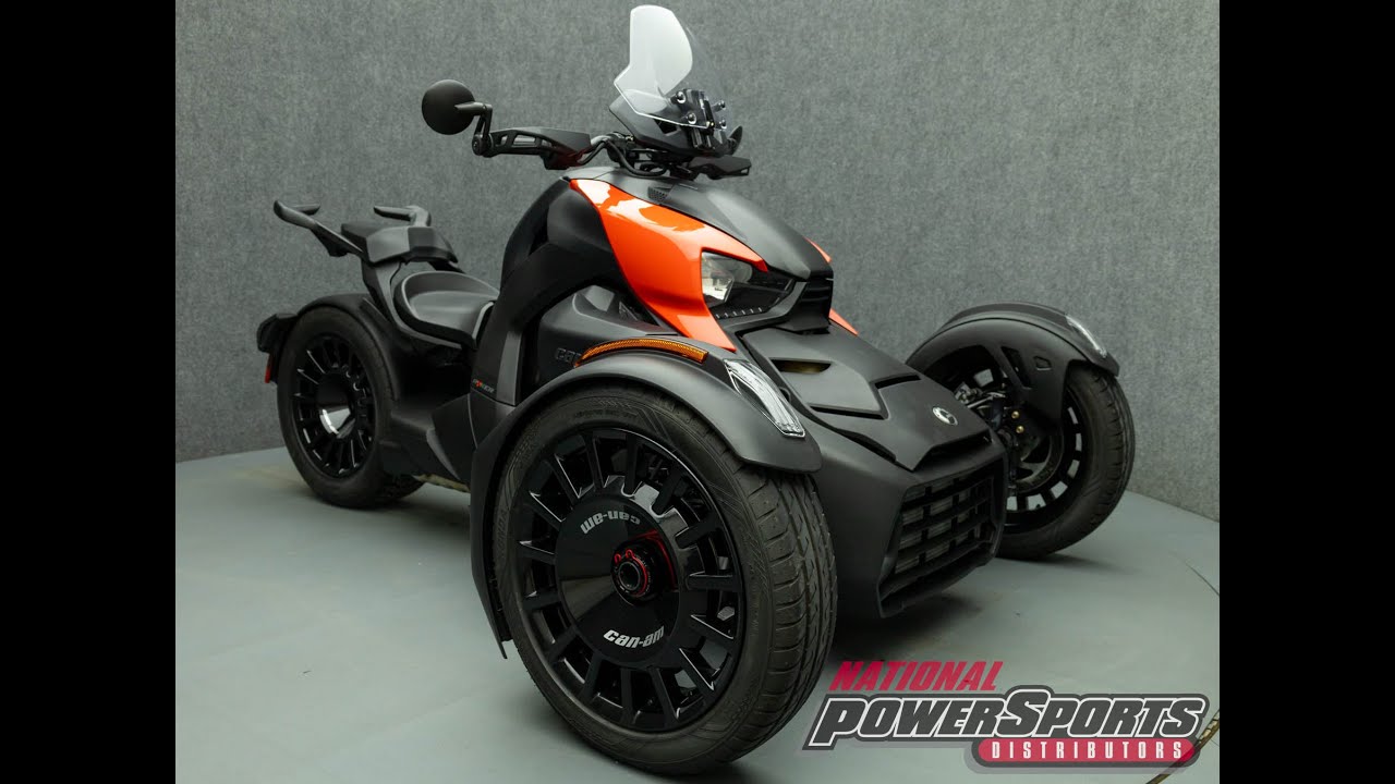 2022 CAN-AM RYKER 900 ACE W/ABS - National Powersports Distributors ...