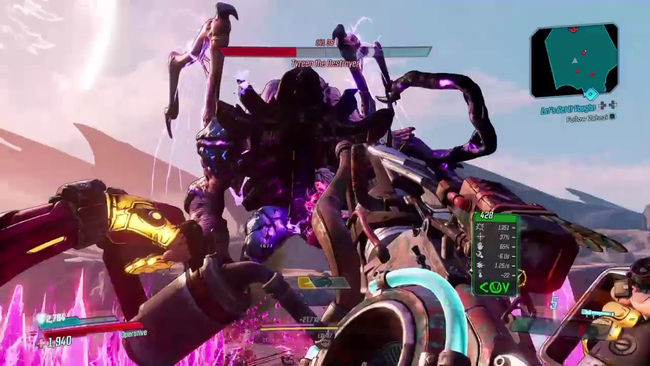 FARMING GOD QUEEN TYREEN {Borderlands 3} - YouTube