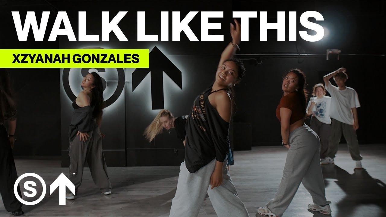 "Walk Like This" - FLO | Xzyanah Gonzales Choreography - YouTube