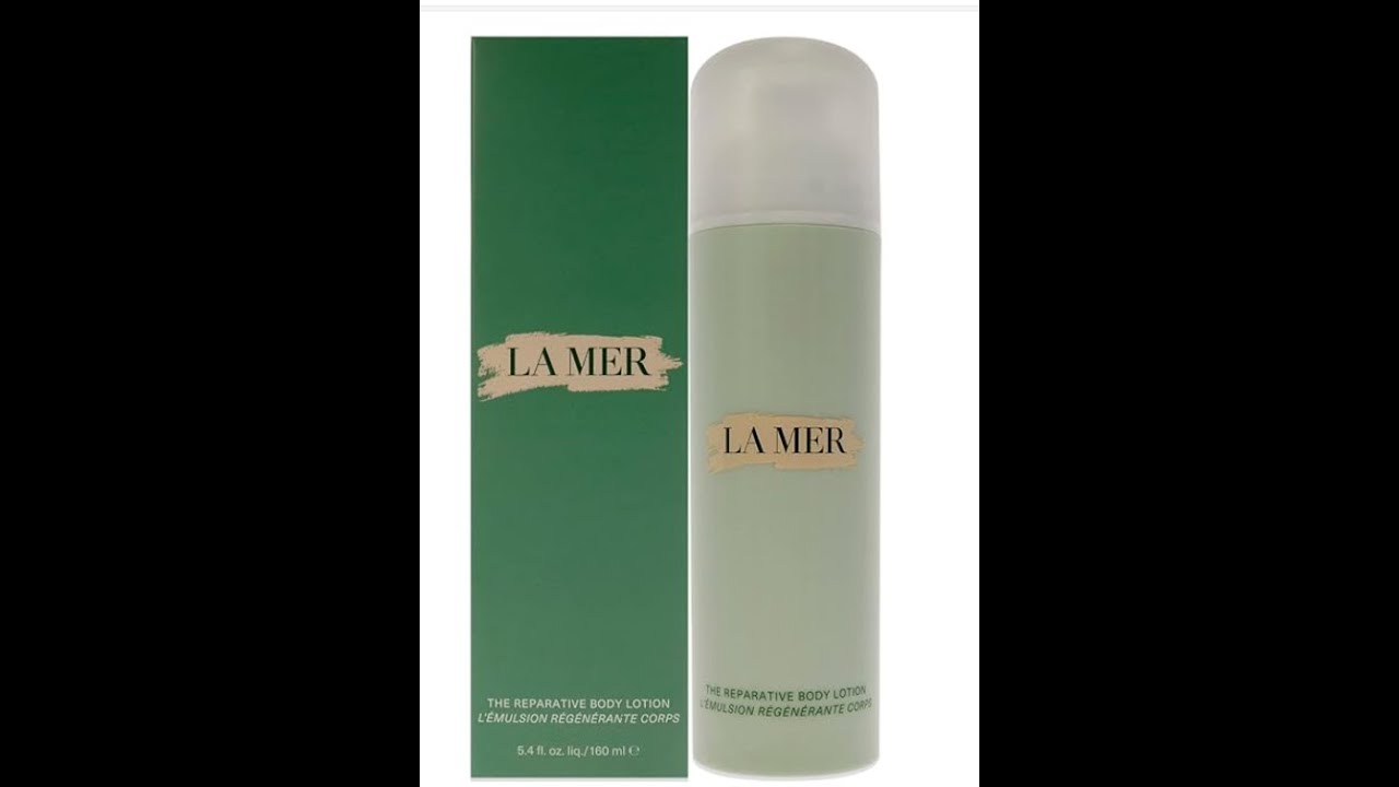 Transform your skin with La Mer Reparative Body Lotion. - YouTube