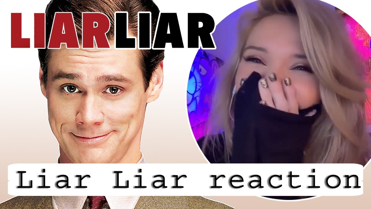 When a Liar can't Lie - Liar Liar Reaction - First Time Watching - YouTube