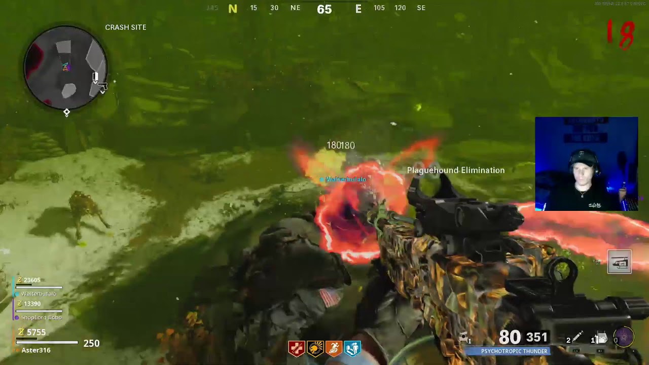 115 day celebrating COD Zombies - YouTube