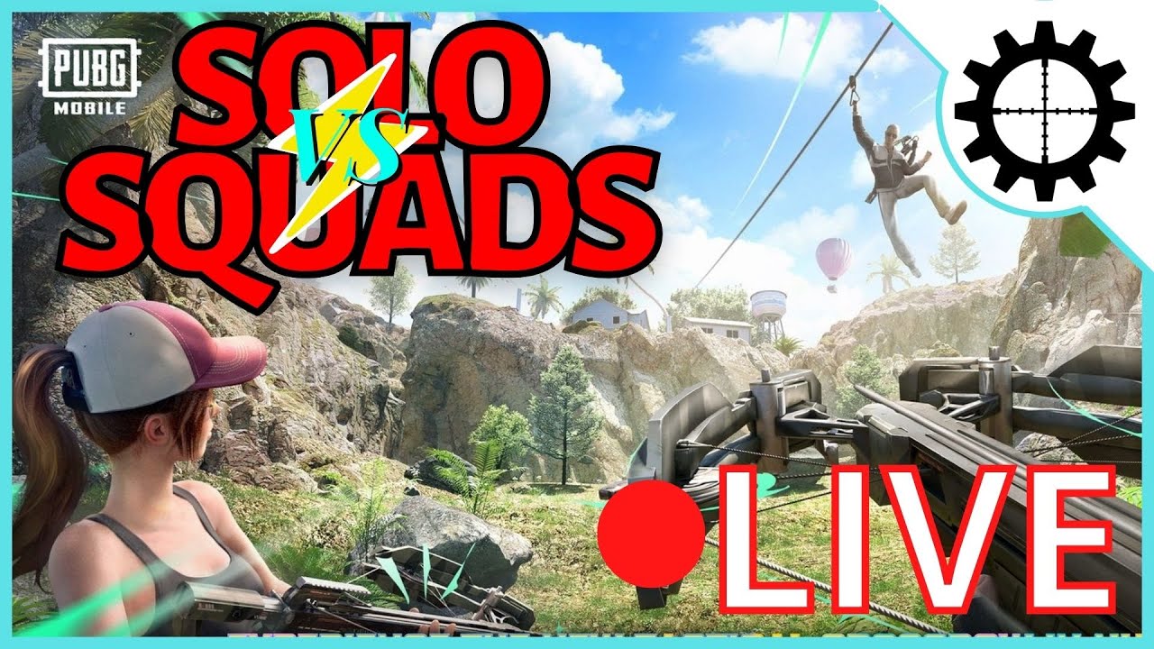 Chill 1v4 Squad Wipes - YouTube