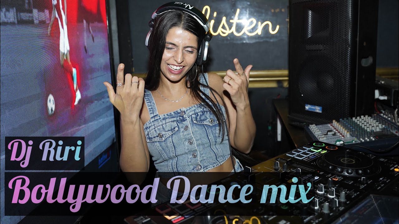 DJ RiRi | BOLLYWOOD COMMERCIAL DANCE REMIX 2024 | BOLLYWOOD JUKEBOX ...